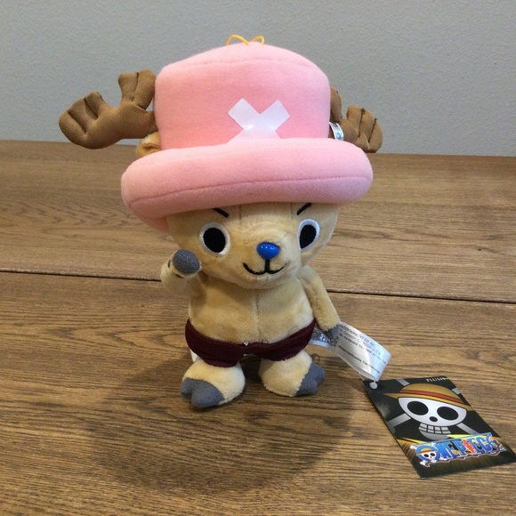 Toys | Nwt One Piece Chopper Plush | Poshmark